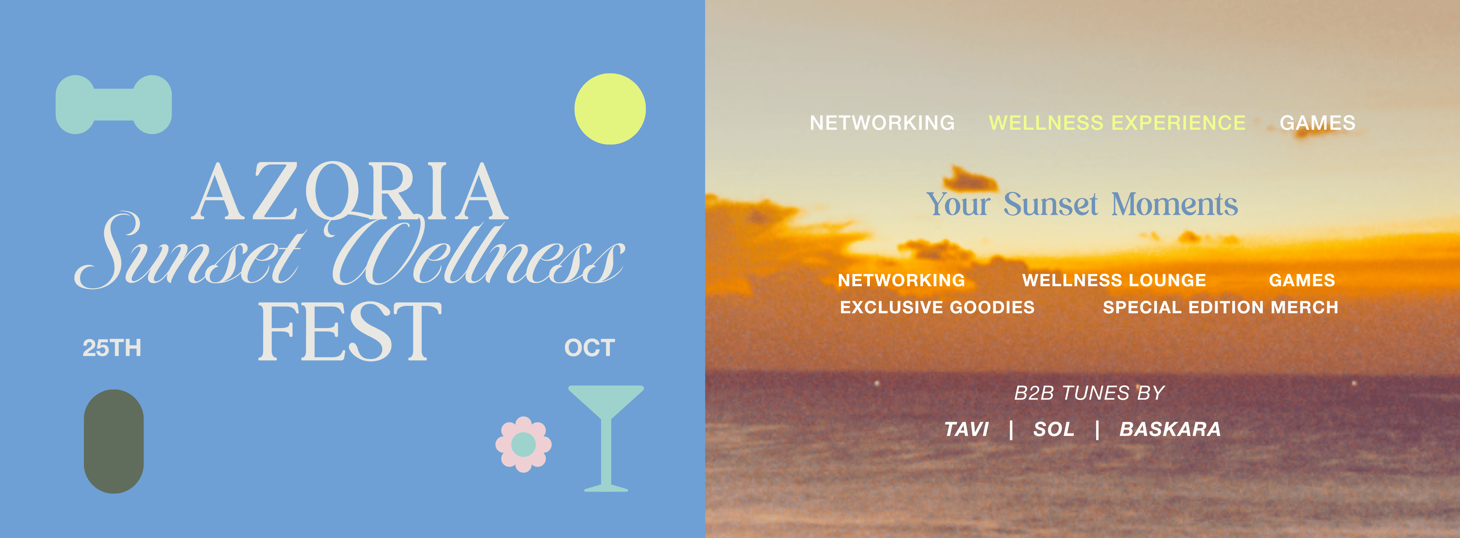 Megatix - Azoria Sunset Wellness Fest | Ulu Cliffhouse