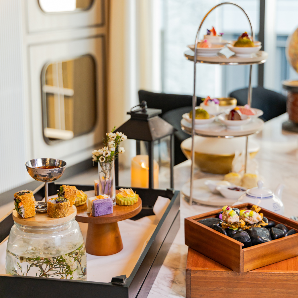 Megatix - [Special Offer 25% OFF!] 'Aviation' Afternoon Tea Set ...