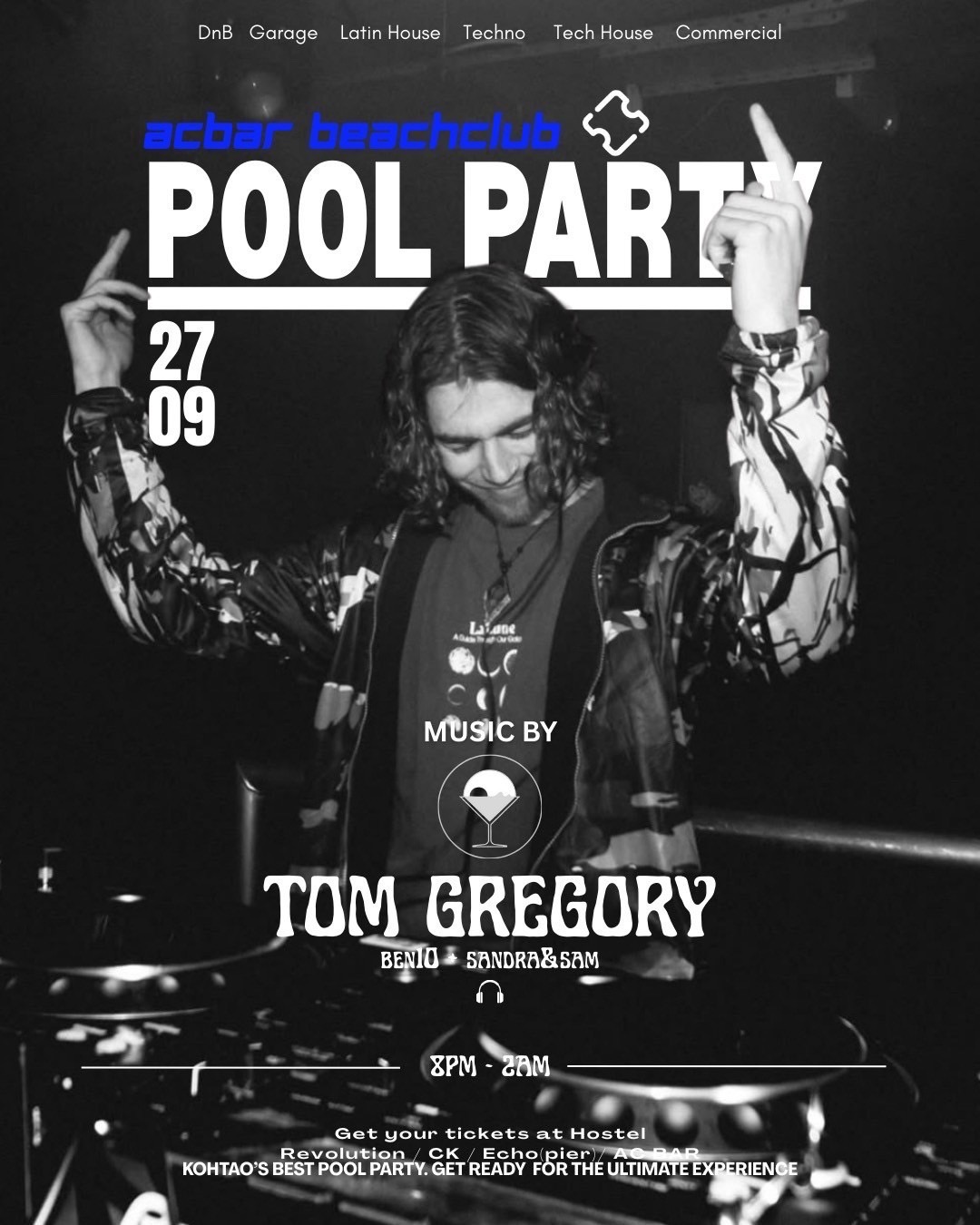 Megatix - 27 Sep 2025🔥 POOL PARTY @ AC BAR BEACHCLUB 🔥