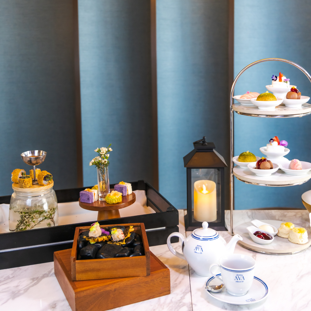 Megatix - [Special Offer 25% OFF!] 'Aviation' Afternoon Tea Set ...