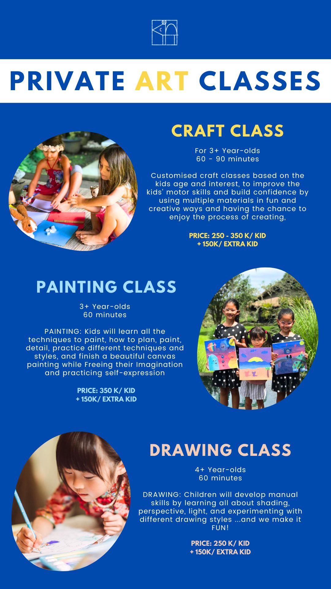 Megatix - Private Art Classes For Kids