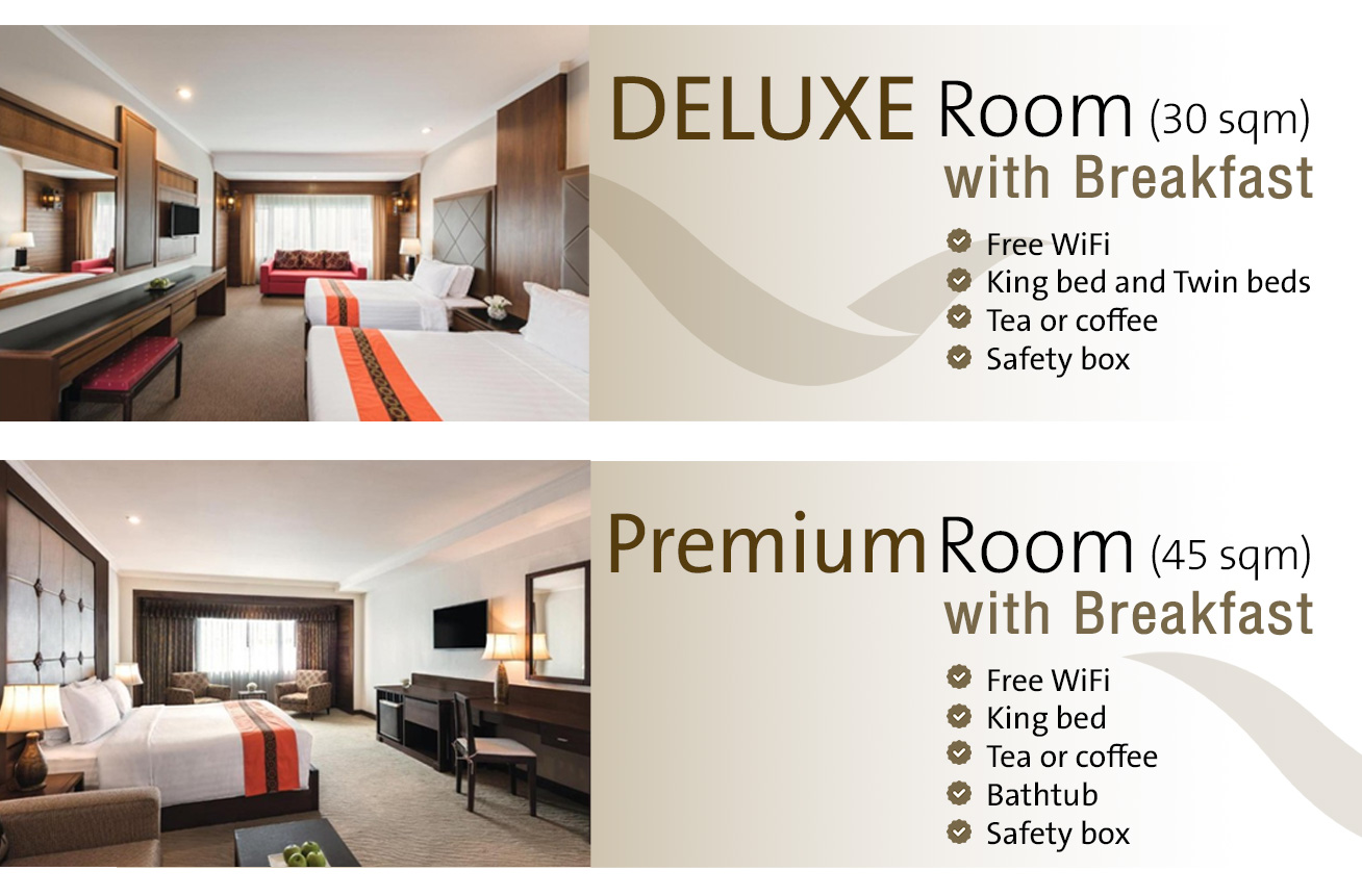 Megatix - 71st Thai Teaw Thai - Mövenpick Suriwongse Chiang Mai (Stay ...