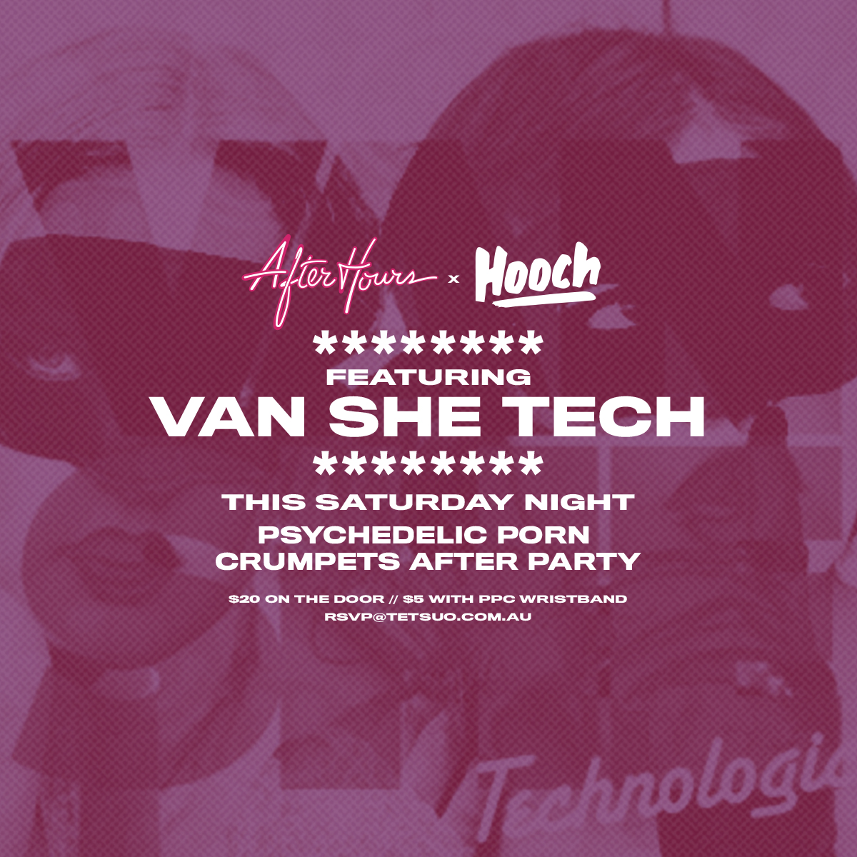 Megatix - Van She Tech ft Dr. Noggin-Floggin After Party