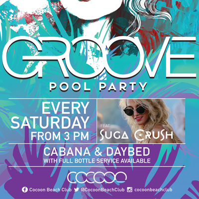 Megatix - Groove Pool Party 9