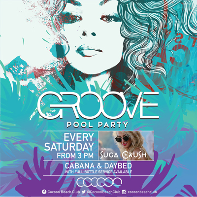 Megatix - Groove Pool Party 10