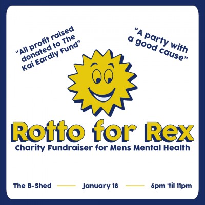 Megatix - Rotto for Rex - Charity Fundraiser