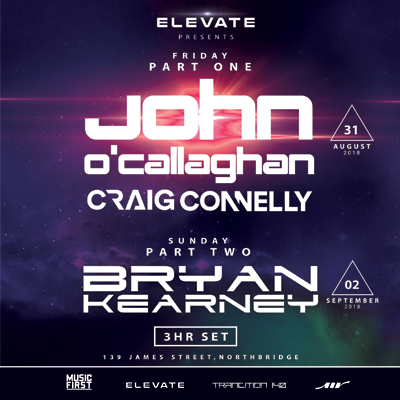 Megatix - Elevate - Package Deal