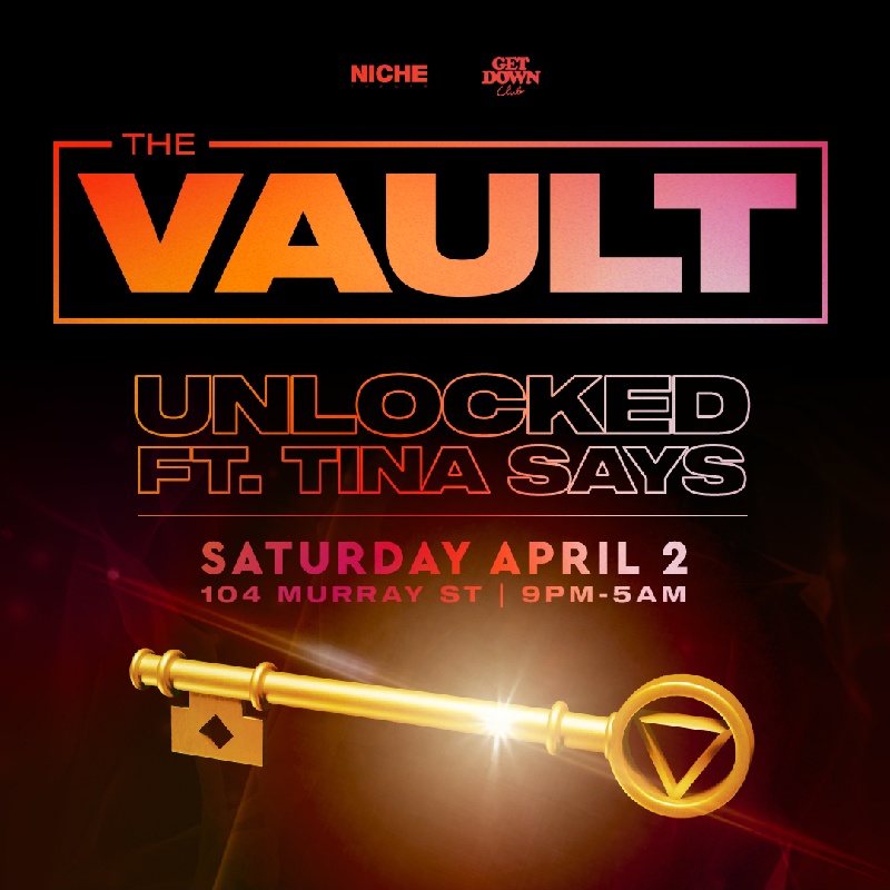 Megatix - The Vault | Unlocked ft. Tina Says