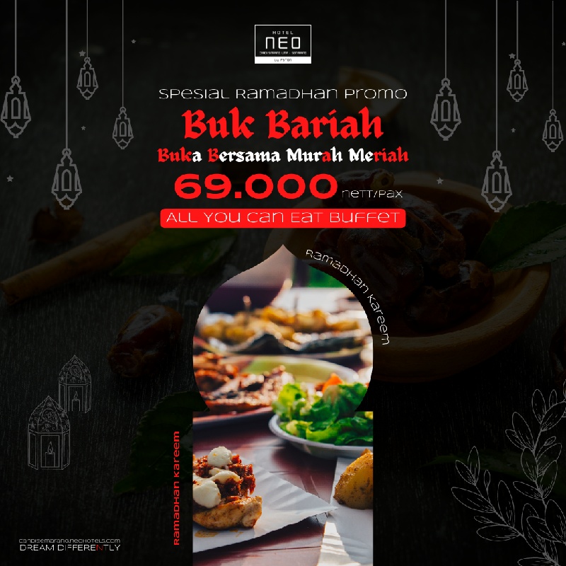 Indonesia - Archipelago - Ramadhan Promo - BUK BARIAH | Neo Candi ...