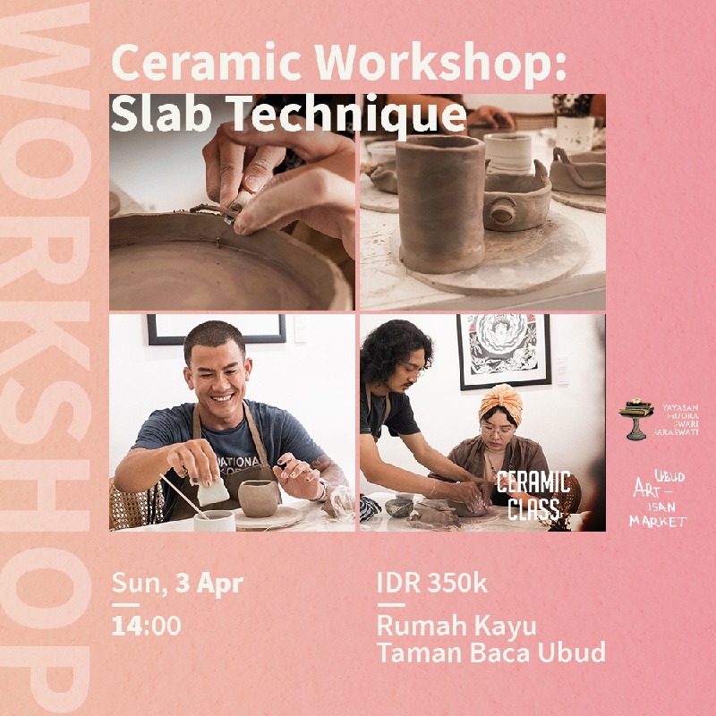 Megatix - Ceramic Workshop: Slab Technique