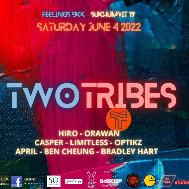 Megatix - Two Tribes (Reunion)