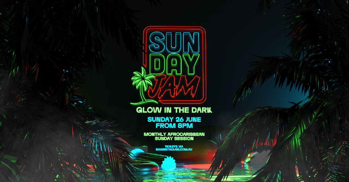 Megatix - PERTH SUNDAY JAM GLOW THE DARK