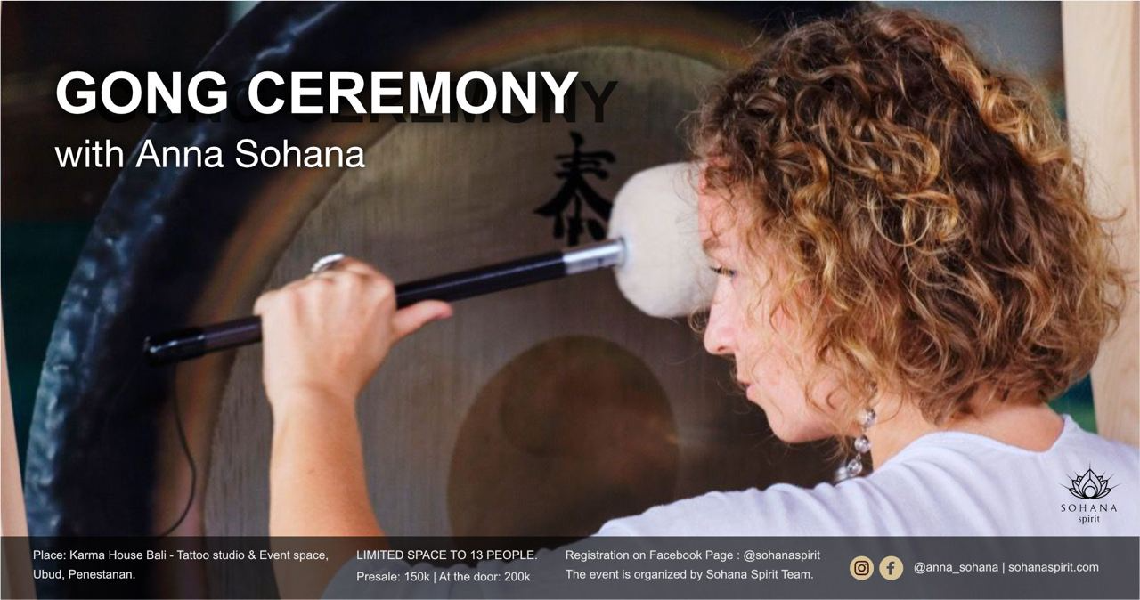 Megatix - GONG CEREMONY