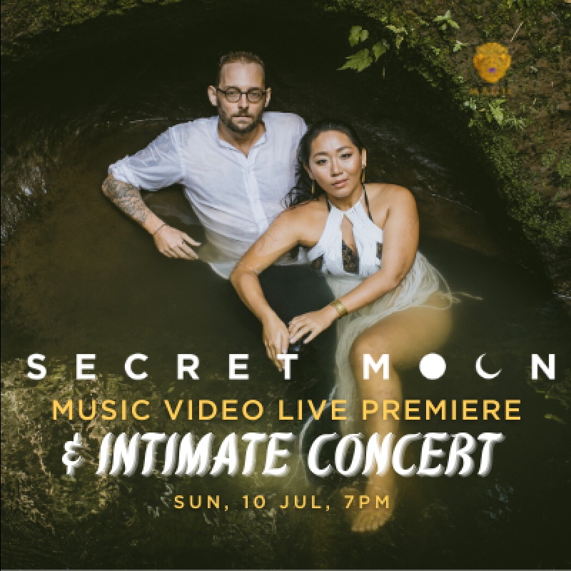 Megatix - Secret Moon Music Video Live Premiere & Intimate Live Concert ...