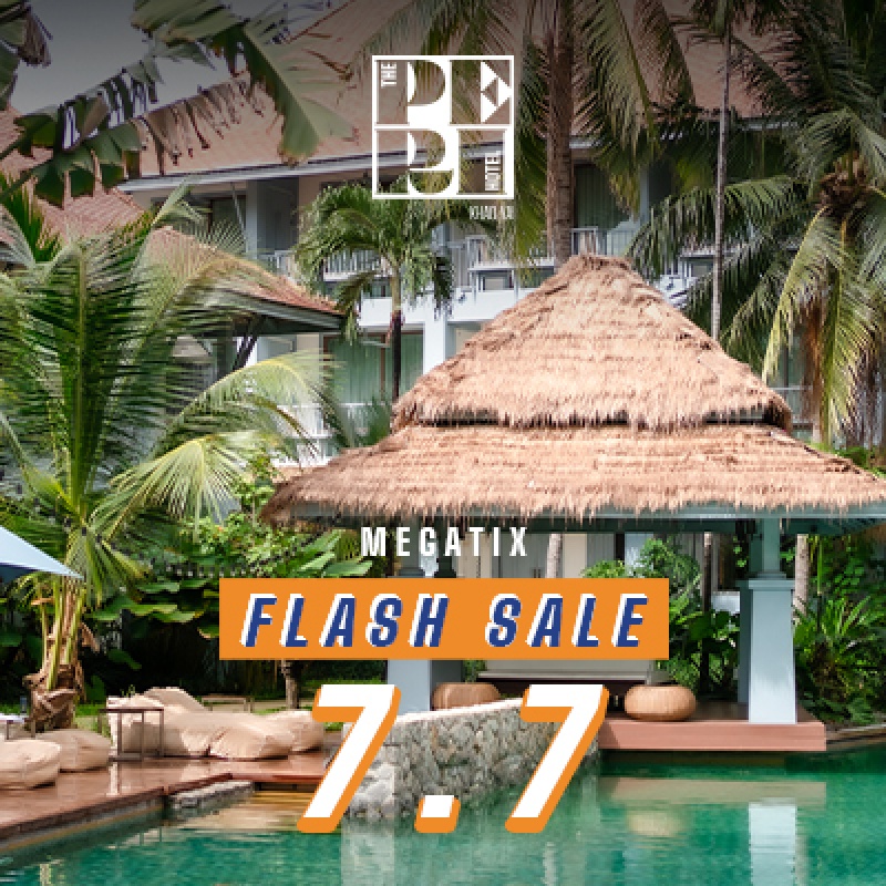 Megatix - The Peri Hotel Hua Hin 7.7 Flash Sale
