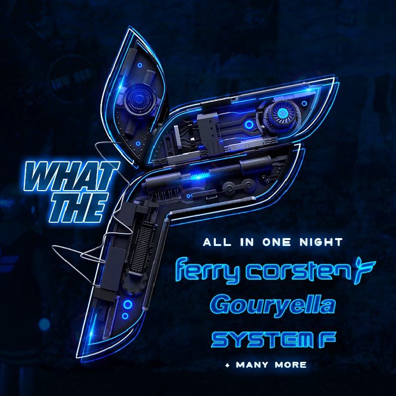 Megatix - Elevate & Dreamstate presents Ferry Corsten 'What the F'