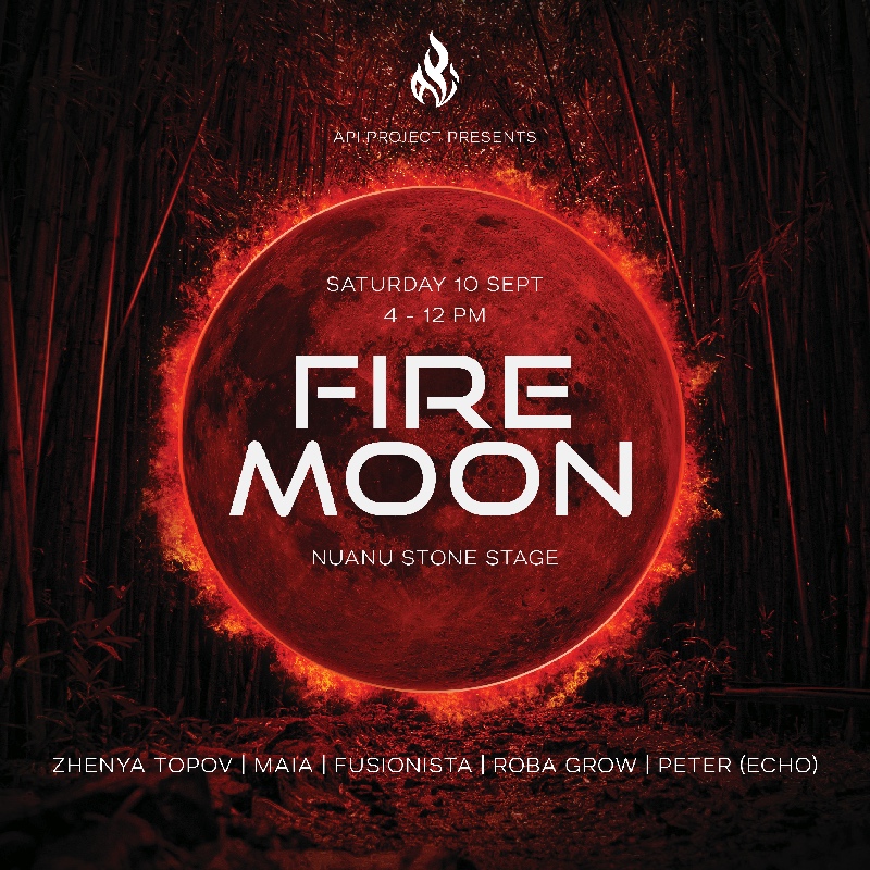 Megatix - Fire Moon