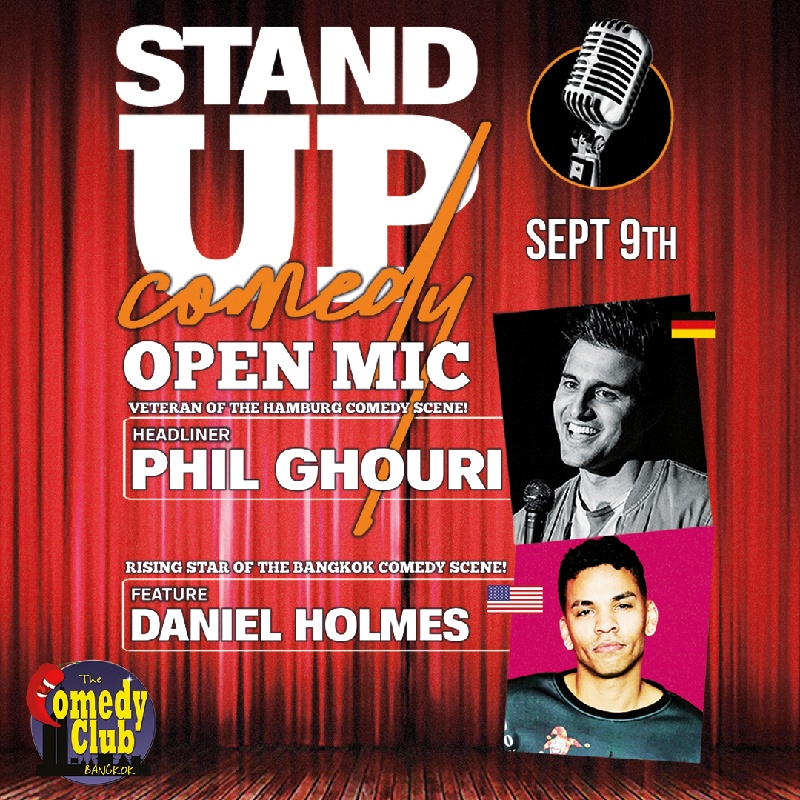 Megatix - Stand-Up Comedy Open Mic!