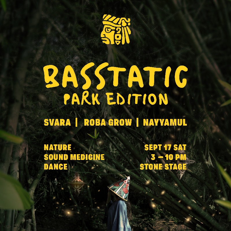 Megatix - Basstatic Dance "Play in the Park edition"