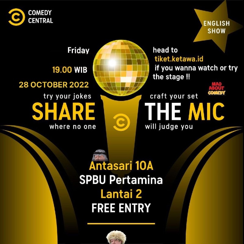 Megatix - SHARE THE MIC