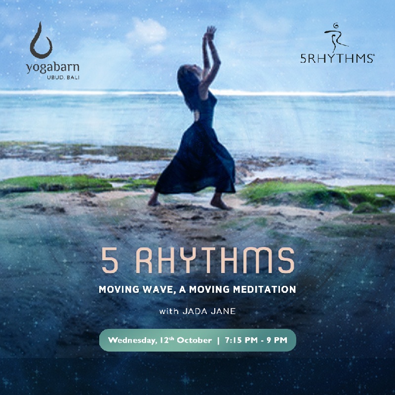 Megatix - 5Rhythms Moving Wave, a Moving Meditation