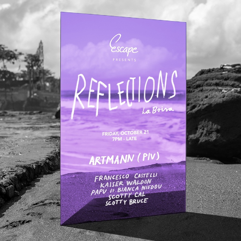 Megatix - Reflections by Escape presents Artmann (PIV)