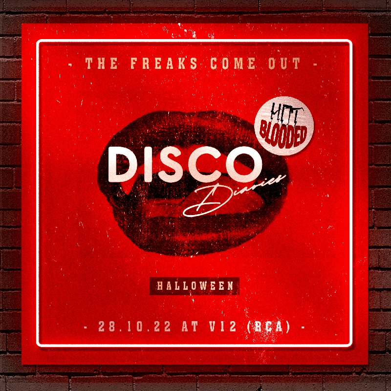 Megatix - Disco Diaries Halloween