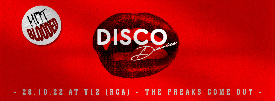 Megatix - Disco Diaries Halloween