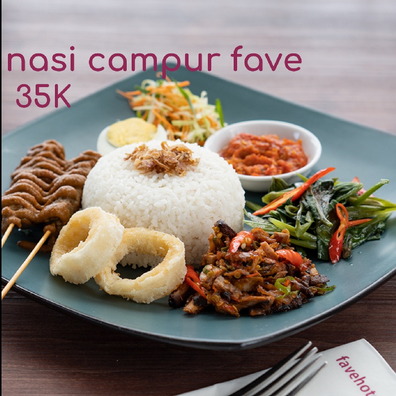 Megatix - Nasi Campur fave