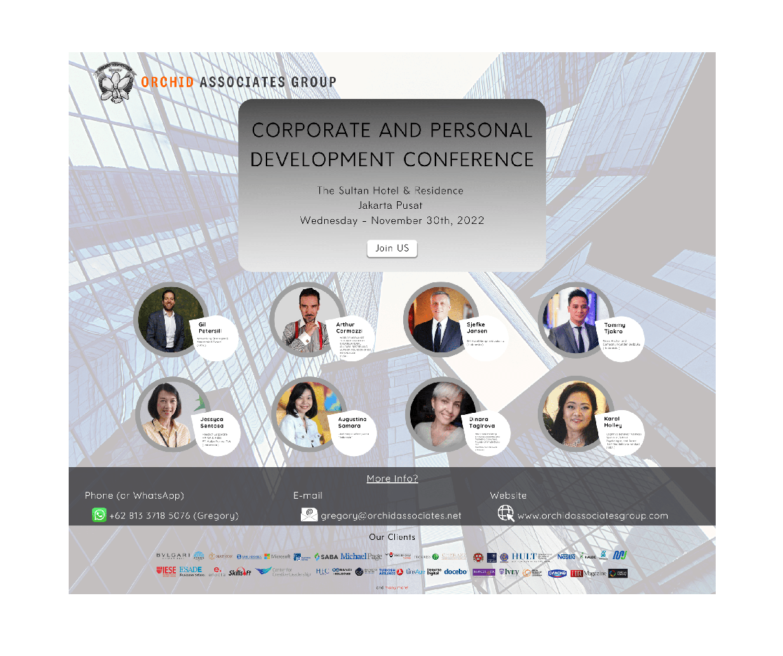 Megatix - CORPORATE AND PERSONAL DEVELOPMENT CONFERENCE 2022