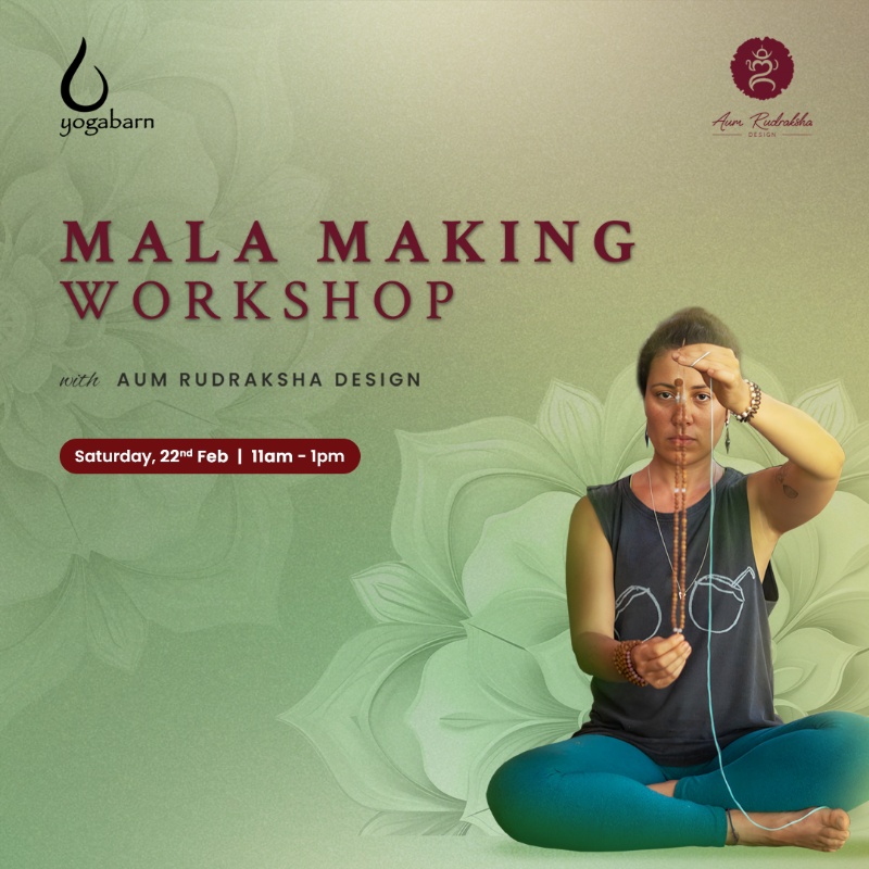 Megatix - Mala Making Workshop