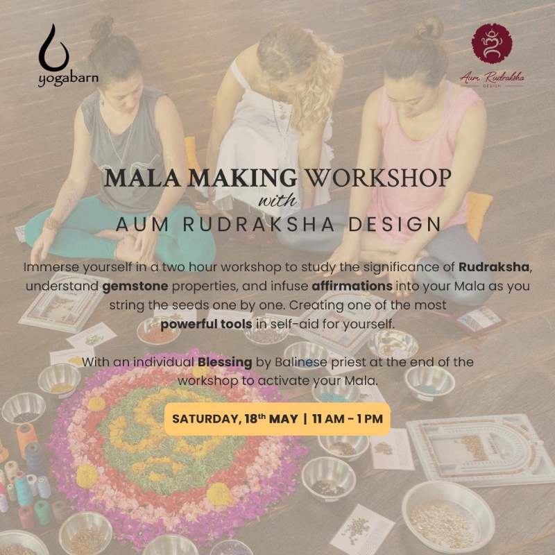 Megatix - Mala Making Workshop
