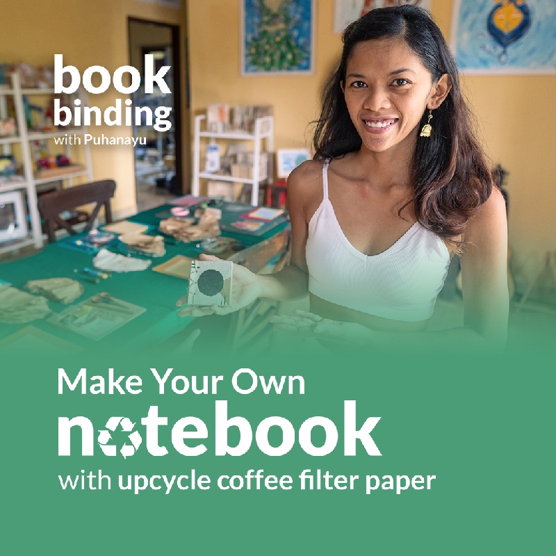 Megatix - Book Binding Workshop - Make your own Notebook