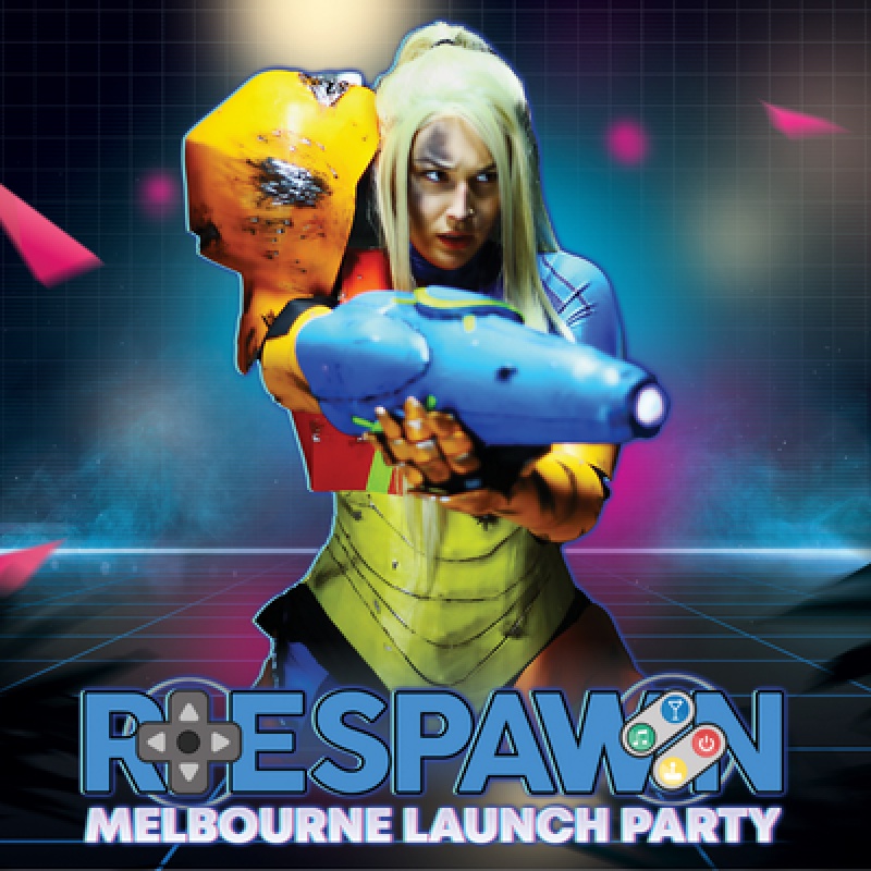 Megatix - Respawn Melbourne Launch Party