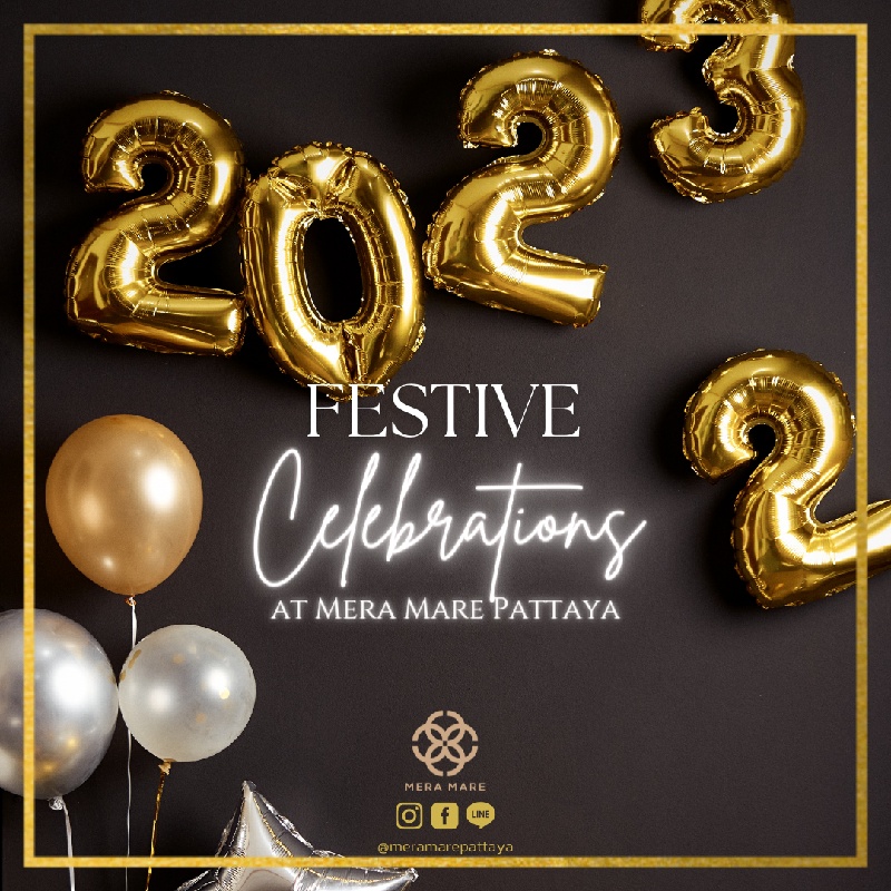 Megatix - Festive Celebrations at Mera Mare Pattaya