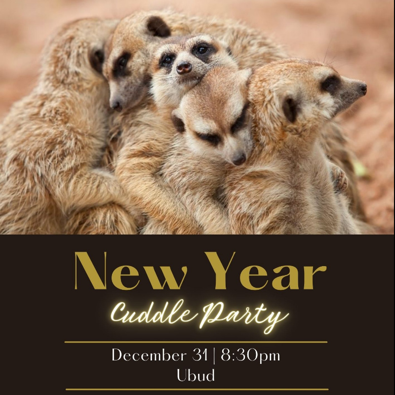 Megatix - New Year cuddle party