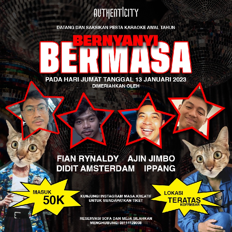 Megatix - BERNYANYI BERMASA