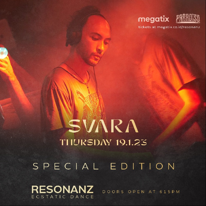 Megatix - Resonanz Ecstatic Dance Special Edition X SVARA