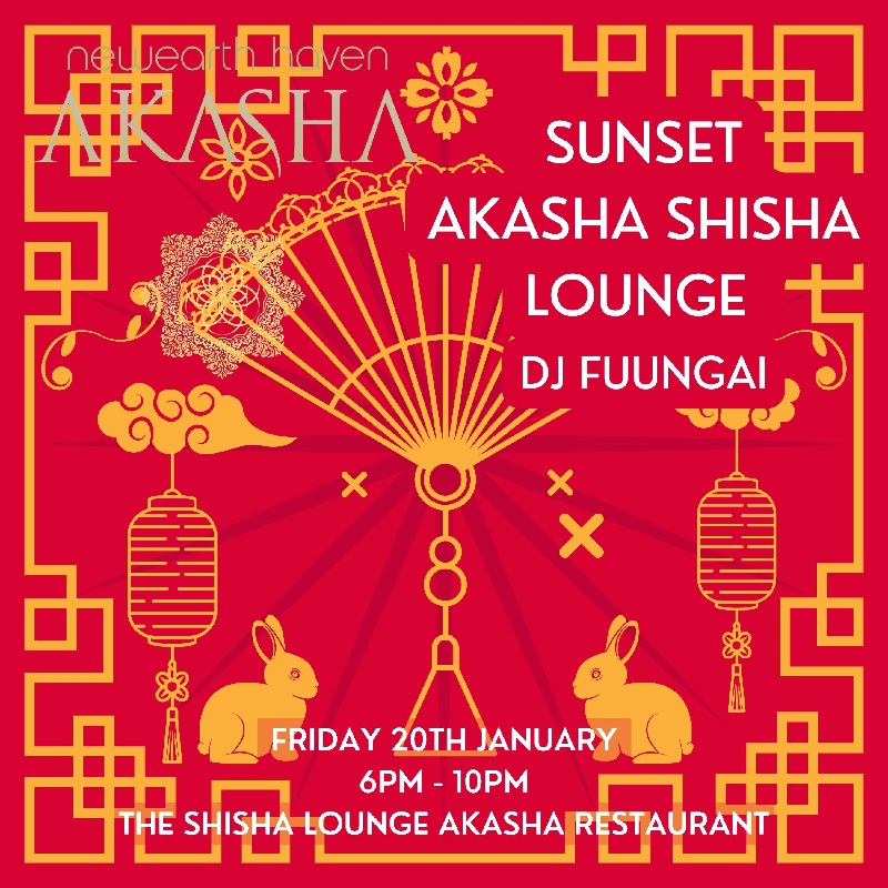 Megatix - SUNSET DJ and SHISHA at AKASHA