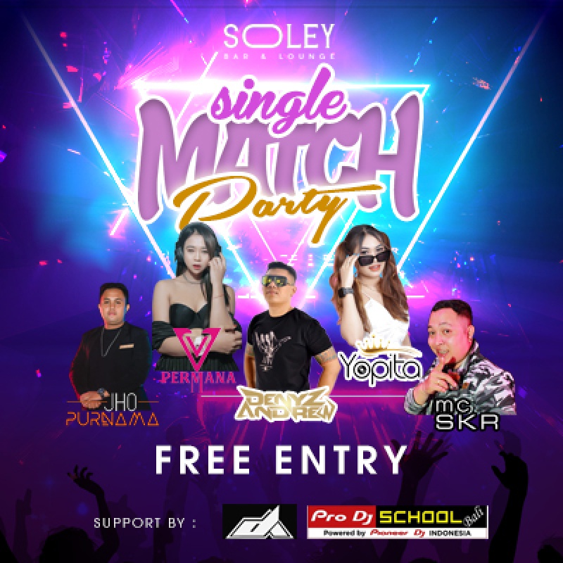 Megatix - Single Match Party