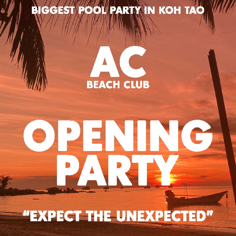 Megatix - AC Beach Club - Opening Pool Party
