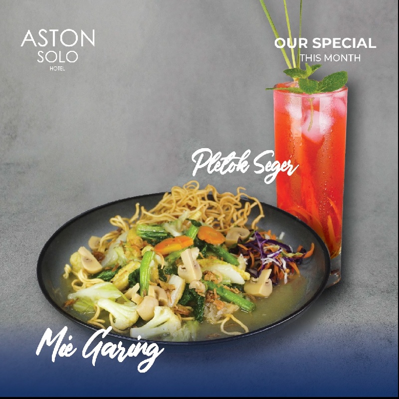 Indonesia - Archipelago - Menu of the Month January | ASTON Solo Hotel ...