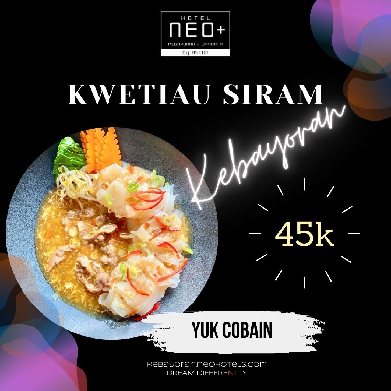 Megatix - Noodles Sentation