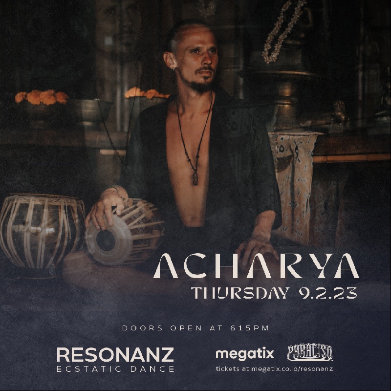 Megatix - Resonanz Ecstatic Dance X Acharya