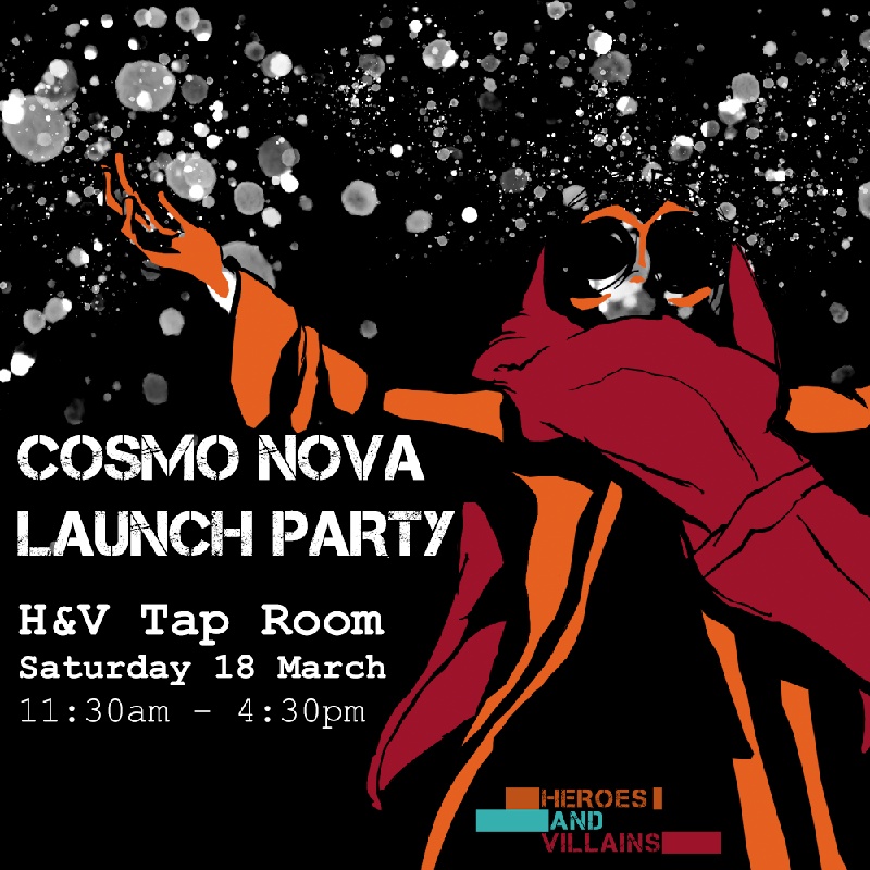 Megatix - Cosmo Nova Sour Launch
