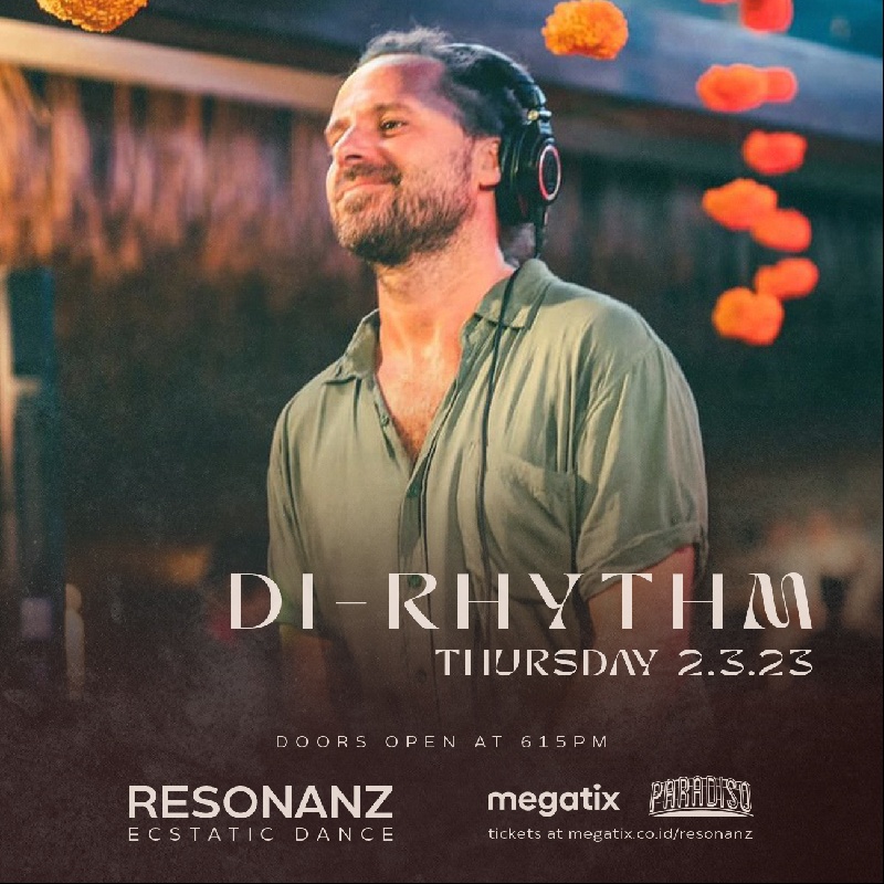 Megatix - Resonanz Ecstatic Dance Special Edition X DI-RHYTHM