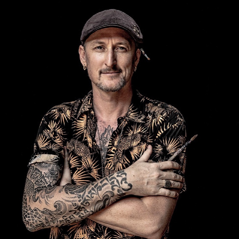 Megatix - Solo Exhibition by Luke Brown