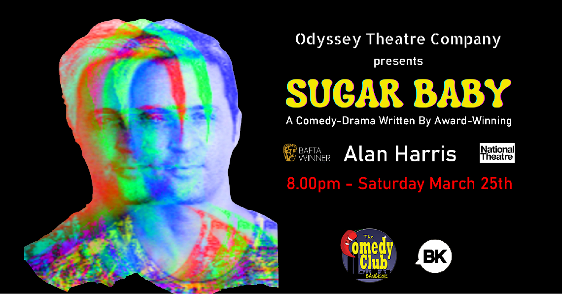 Megatix - SUGAR BABY (A Comedy-Drama By BAFTA Winner - Alan Harris)