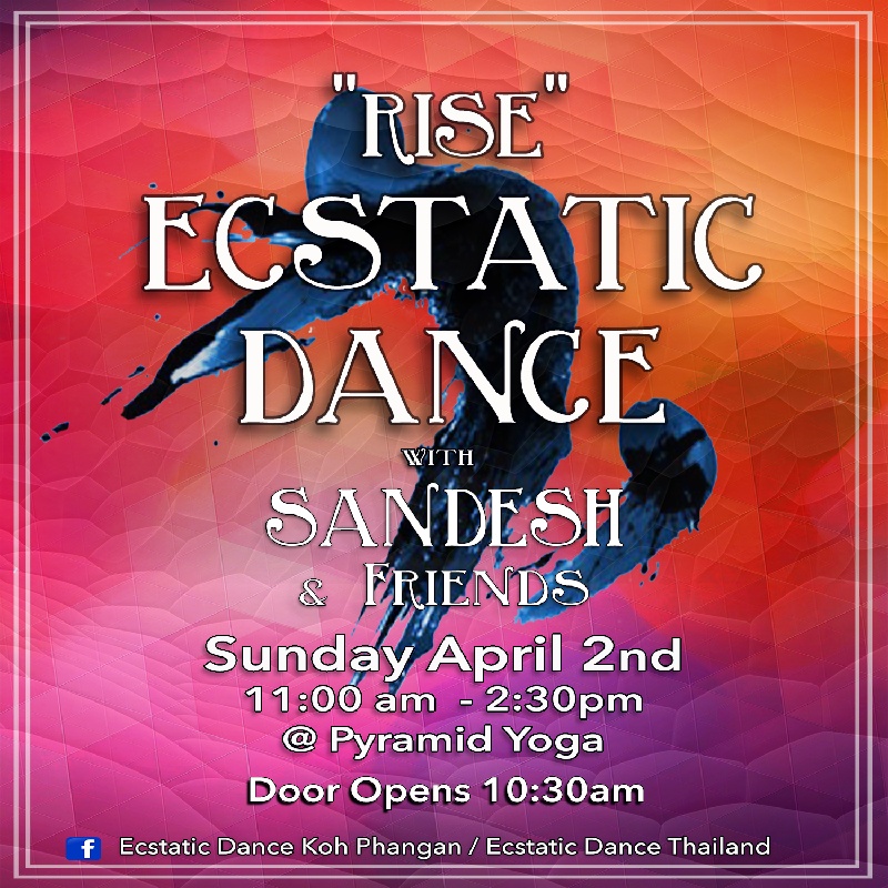 Megatix - ECSTATIC DANCE @ Pyramid with Sandesh