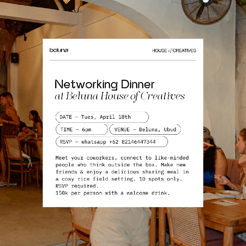 Megatix - Beluna Networking Dinner